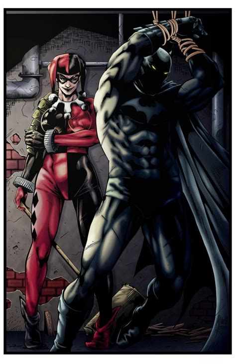 Batman Bondage Harley Quinn Fucks Batman Luscious Hentai Manga And Porn