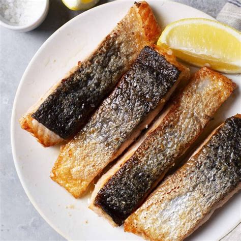 Crispy Skin Salmon Baked Bree