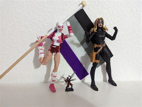 Last Day Of Pride Month Gotta Post The Ace Force Rmarvellegends