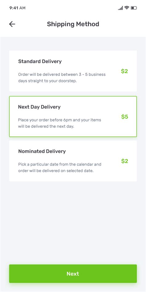 Carter — Grocery React Native App Template By Gfxpartner Codecanyon
