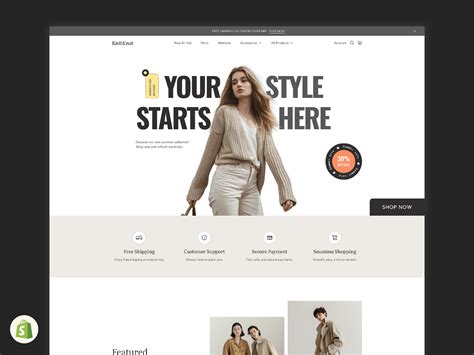 Free Ecommerce Website Templates And Responsive Landing Pages — Framer