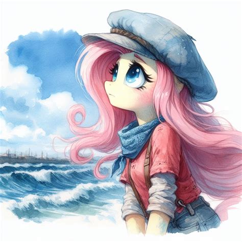 Fluttershy In American Tail By Romduck On Deviantart