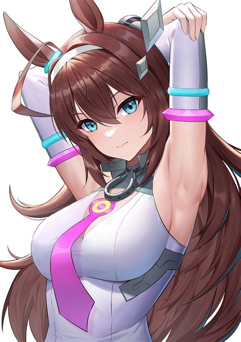 Mihono Bourbon Umamusume Drawn By Sion9117 Danbooru