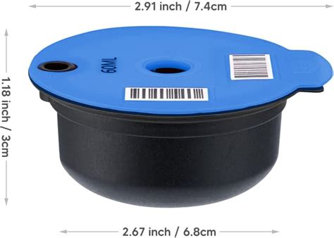 Tassimo Refillable Pods 60180mlextra Silicone Lids 200220ml Reusable Coffee Discs For