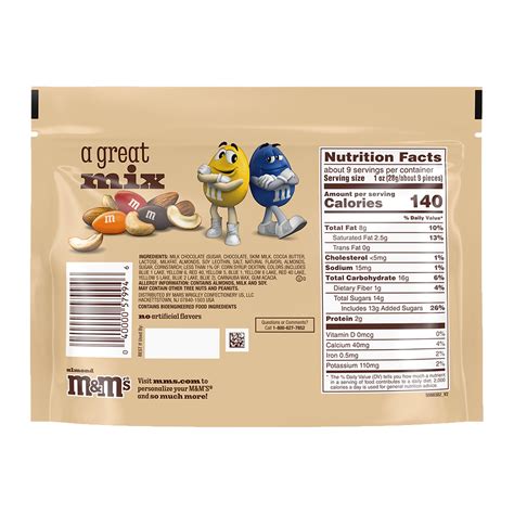Almond Mandms 86oz Mandms