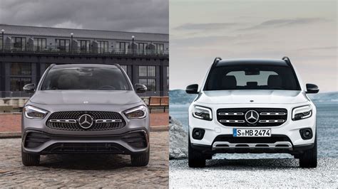 Mercedes Gla Vs Glb Theres A Pretty Big Difference Motorborne