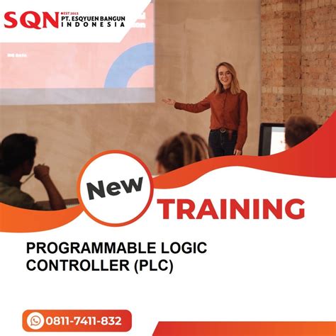 Training Programmable Logic Controller Plc Sqn Pilihan Solusi