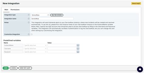 Servicenow Integration Uptrends Servicenow Integration Uptrends