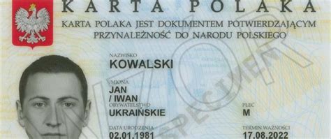 Poles Card Recipients And Benefits Information For Interested Poles