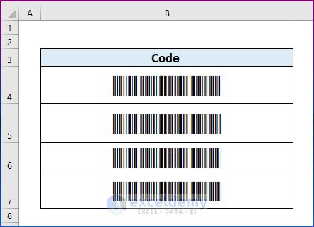 How To Generate Code Barcode Font For Excel ExcelDemy
