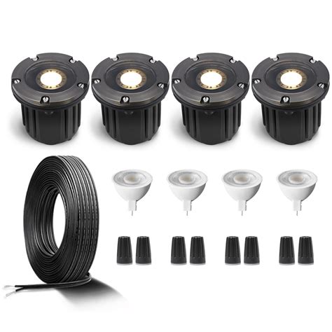 Outdoor Brass Landscape Lighting Kits Gardenreet Lighting