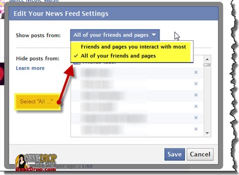 Facebook Is Hiding Most Of Your Friends Status Updates Photos Links