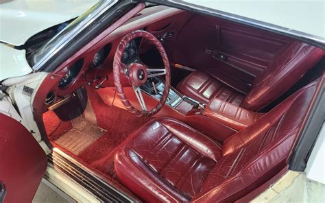 1975 Corvette Interior