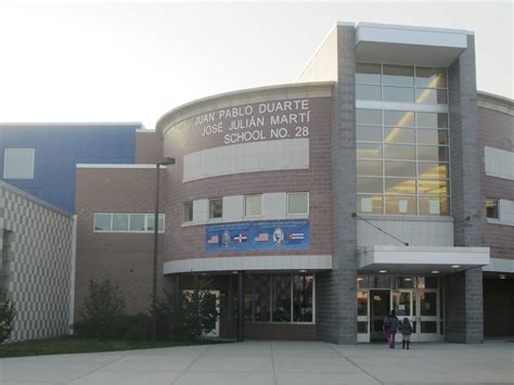 Juan Pablo Duarte Jose Julian Marti School 28 Elizabeth Nj