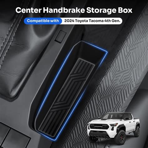 Gear Shifter Storage Box For 2024 2025 2026 Toyota