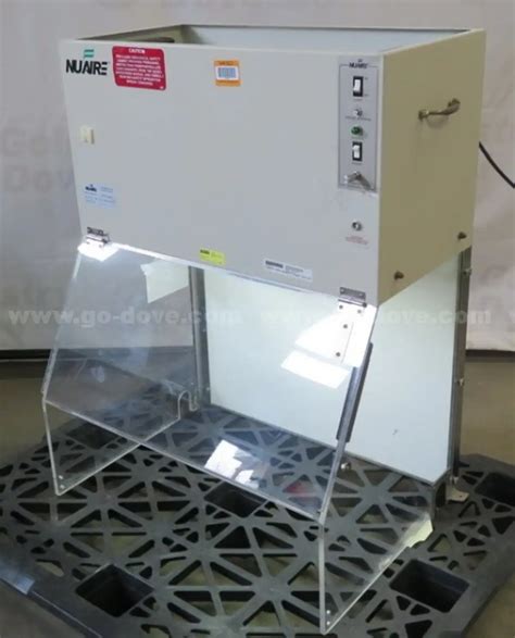Nuaire Nu 813 300 Biosafety Cabinethood Allsurplus