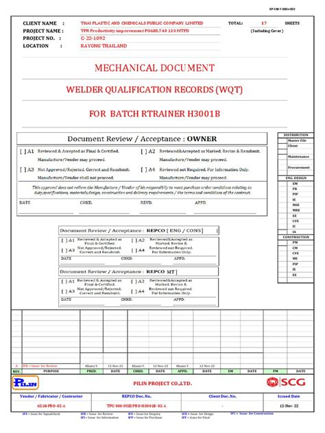 Welder Qualification Records Wqt Download Free Pdf Construction Welding