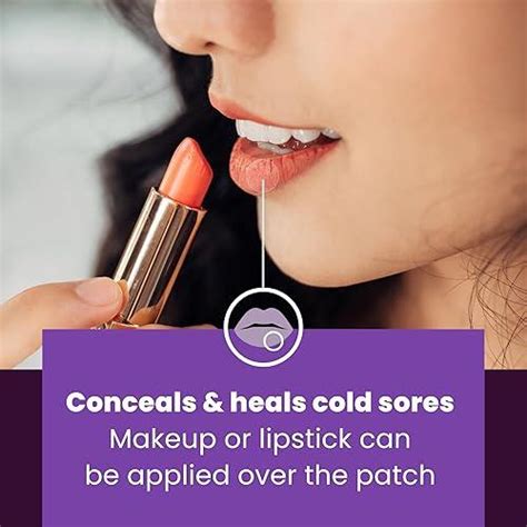 Mederma Fever Blister Discreet Healing Patch A Patch That Protects