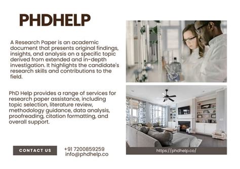 A Research Paper Is An Academic Document That Presents Original