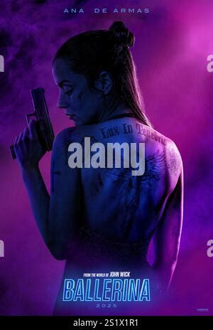 Len Wiseman And Ana De Armas In Ballerina 2025 Directed By Len