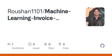 Github Roushan1101 Machine Learning Invoice Prediction