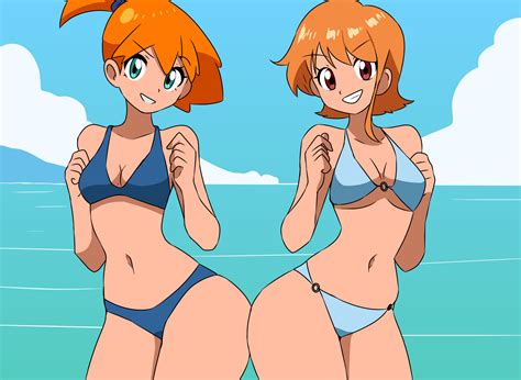 Rule 34 2girls Belly Button Bikini Blue Bikini Blue Bikini Bottom