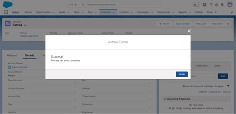 Deep Cloning Using Flows Workflows Astrea It Services