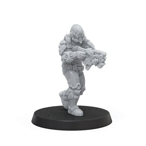 Mass Effect Miniatures Cerberus Troops Alpha