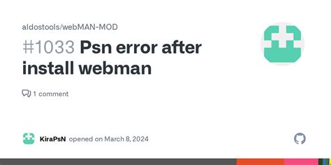 Psn Error After Install Webman · Issue 1033 · Aldostoolswebman Mod · Github