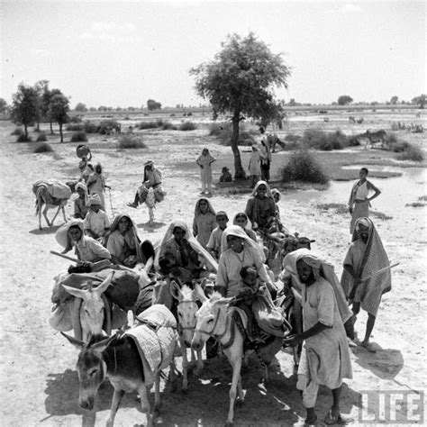 Rare Photos Of Partition Of India 1947 ~ Mind Burn