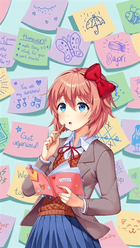 Пин от пользователя Animestuff на доске Ddlc Мультипликационные