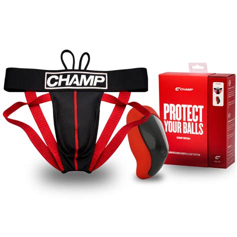 Champ Motion Jock And Cup System