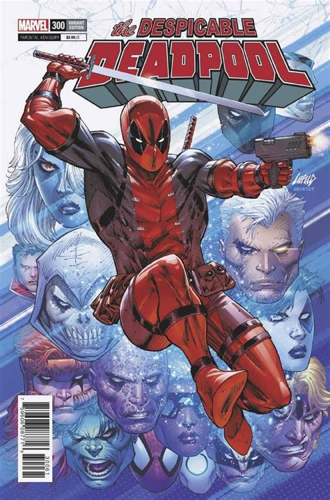 Marvel Comics And The Despicable Deadpool 300 Spoilers The Marvel Universe Kills Deadpool Via