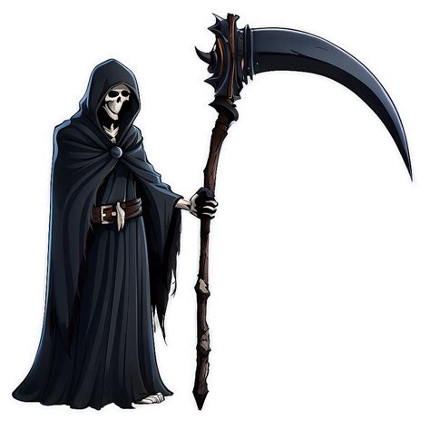 Download Anime Grim Reaper Png Gxd