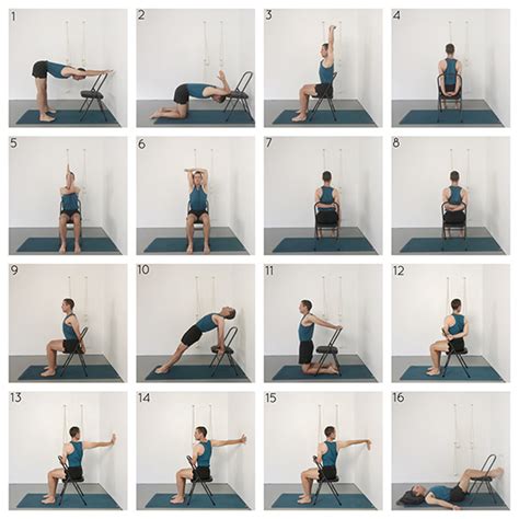 Seated Chair Yoga