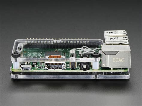 Adafruit Pi Protector For Raspberry Pi Model B Pi 2 Pi 3 B แท้จาก Adafruit Usa