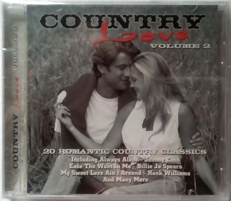 Various Artists Country Love Volume 2 Music