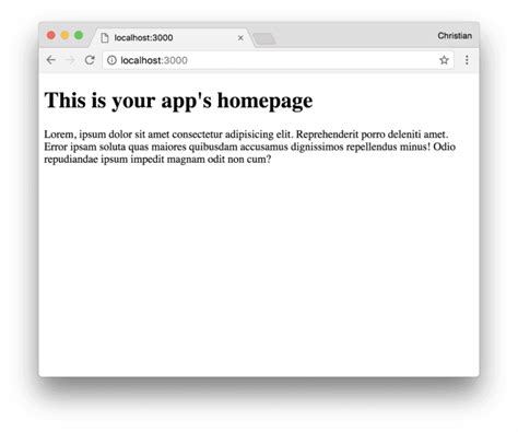 Implicit Routing And Server Rendering For React Apps Using Nextjs
