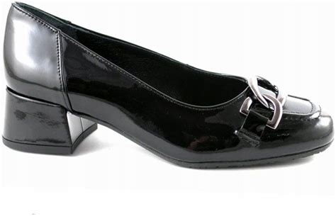 Ryłko 3wne2 Czółenka Czarne Skóra Lakier R395 Ceny I Opinie Ceneopl