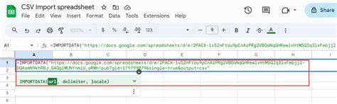 How To Import CSV Files In Google Sheets