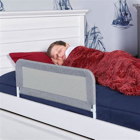Dream On Me 3d Linen Fabric And Mesh Security Bed Rail Grey Buy Best Price In Uae Dubai Abu