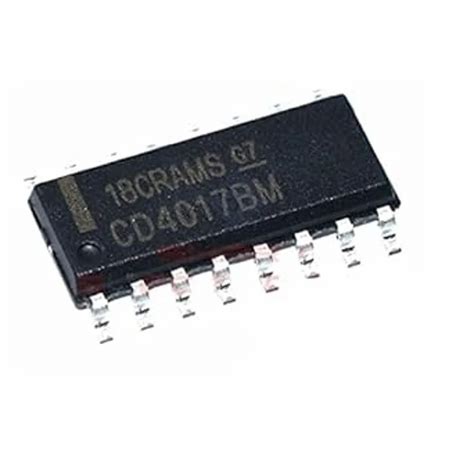 Smd Ic Chip Cd Series Hef Series 14 Pins At ₹ 10 Piece In Mumbai Id