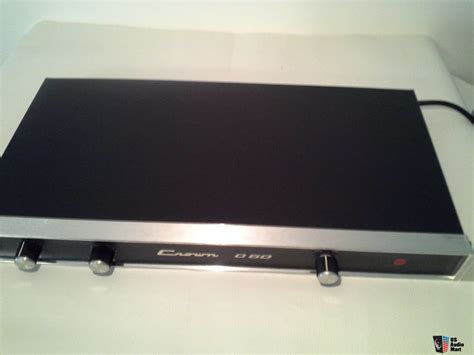 Vintage Crown Power Ampifier D60 Integrated Circuit Stereo Photo 1864229 Uk Audio Mart