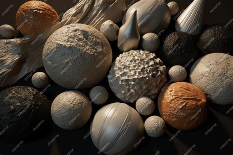 Premium Ai Image Unlocking The Transformative Potential Of Volumetric Texture Objects Through