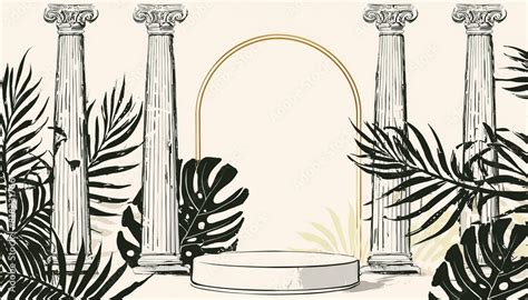 Architecture Column Columns Building Stone Pillar Marble Greek