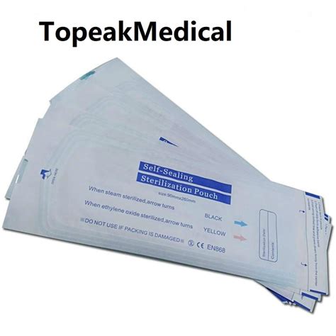 Sterilization Pouch For Pack Medical Product Sterilization
