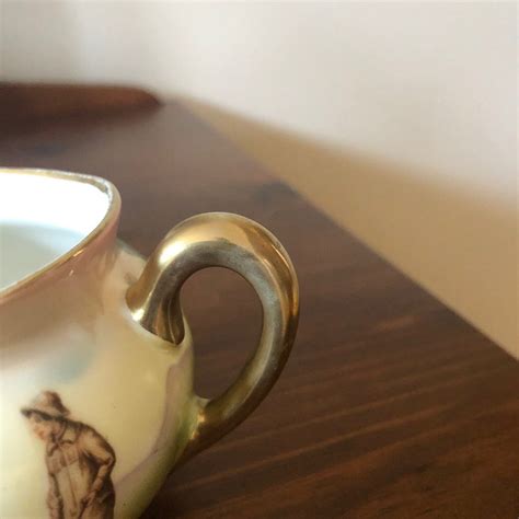 Royal Bayreuth Priv 1794 Bavaria Sugar Bowl And Creamer Pheasant