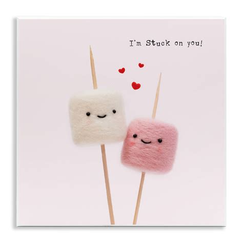 Dakota Fields Cute Stuck On You Wall Plaque Art By Lemon And Sugar