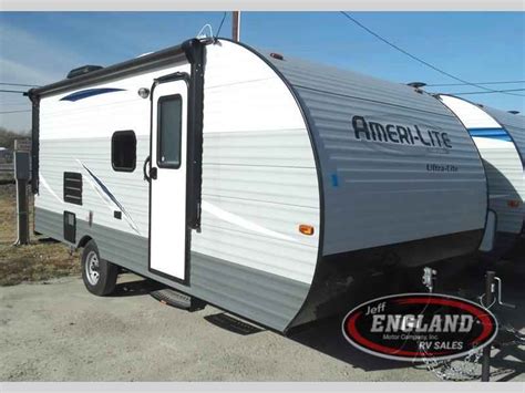2018 New Gulf Stream Rv Ameri Lite Super Lite 199 Dd Travel Trailer In Texas Tx