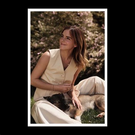 Emma Watson Updates Emma Watson Shares New Photos From Financial Times